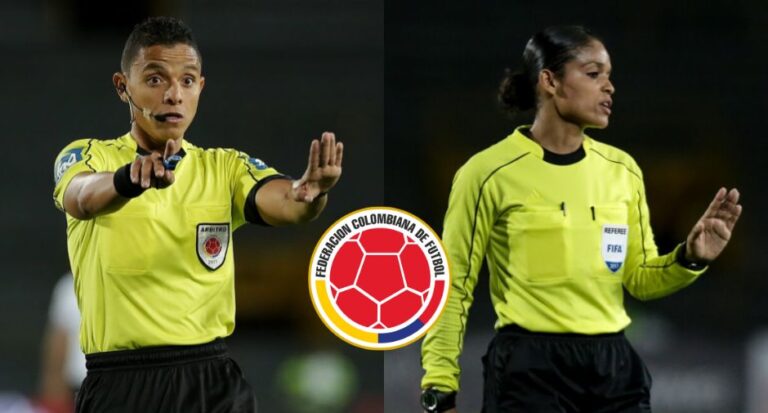 Lista de árbitros internacionales FIFA por Colombia - El VAR Central